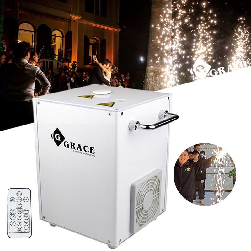 650W Dmx Controller Cold Sparklers