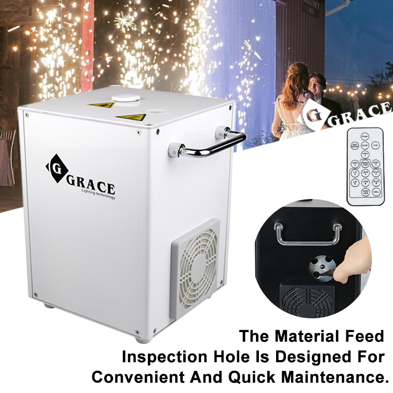 Igracelite 750W Cold Sparkular Machine