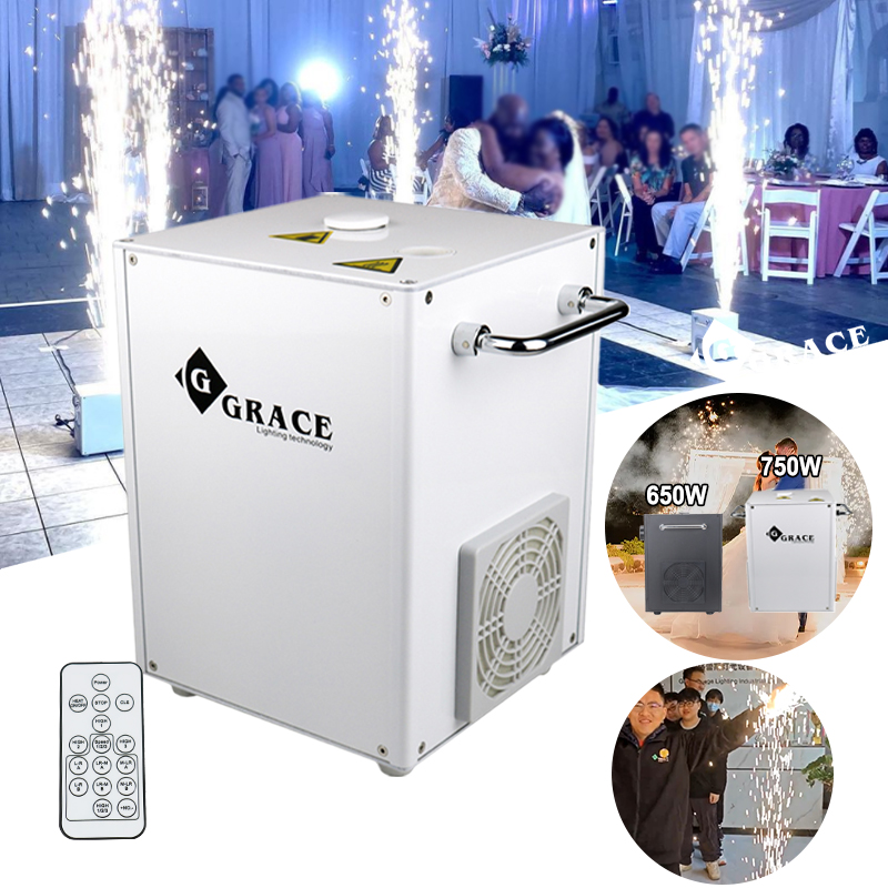 750W Cold Sparklers For Wedding