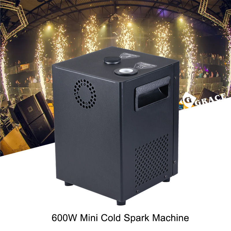 Igracelite 600W Mini Cold Spark Machine