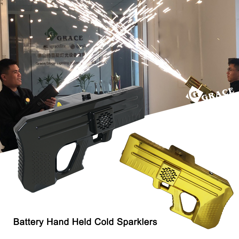 Battery Hand Held Cold Sparklers