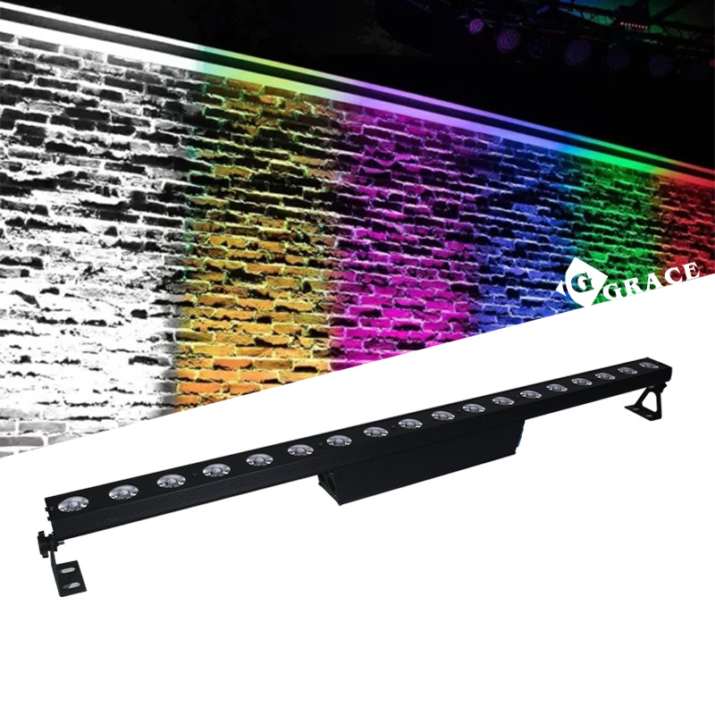 Igracelite Indoor 18*4W 4in1 LED Wall Washer Light