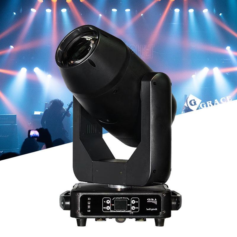 Igracelite 400w Beam Spot Wash 3in1 CMY CTO Zoom LED Moving Head