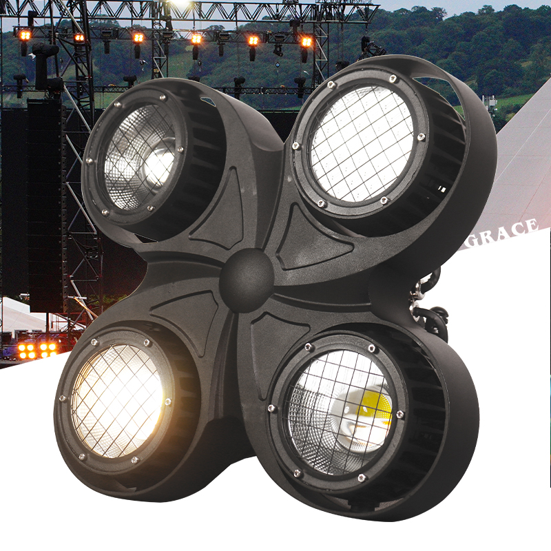 Igracelite IP65 Waterproof 500W 4 Eyes COB LED Blinder Light
