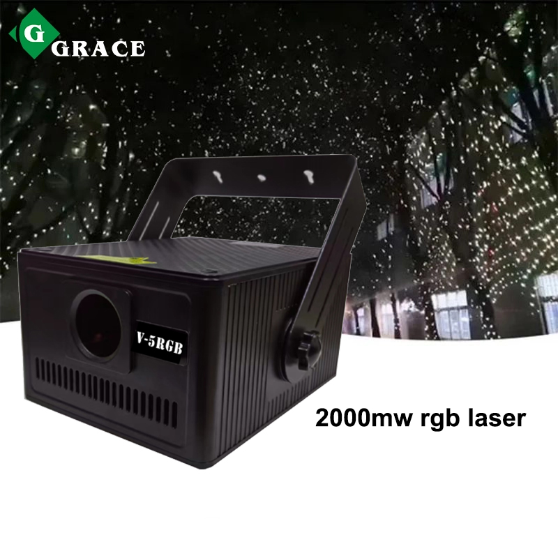 Waterproof Outdoor Garden Tree Firefly rgb Laser Light For Disco Party