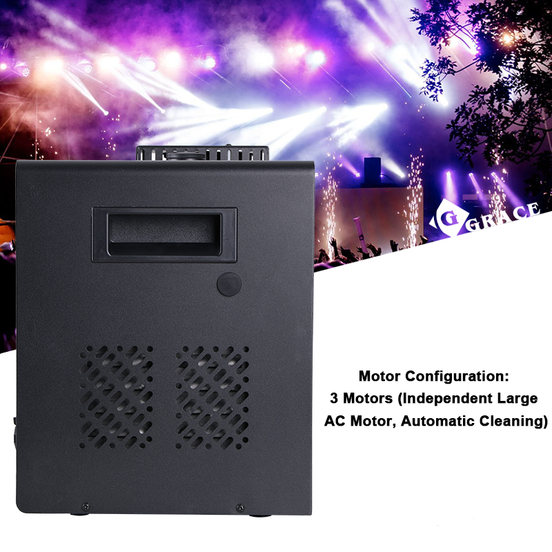 Igracelite 1000W IPX4 Waterproof Large Cold Sparkler Fountains Machine