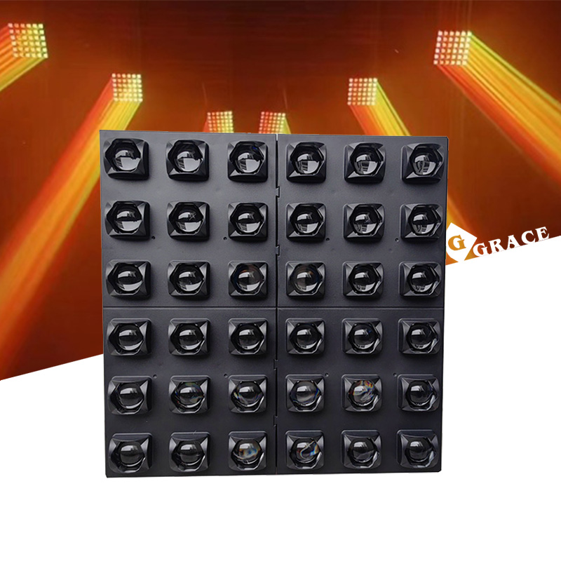 Igracelite 36*15W Led Full Color Matrix Beam LED Lighting