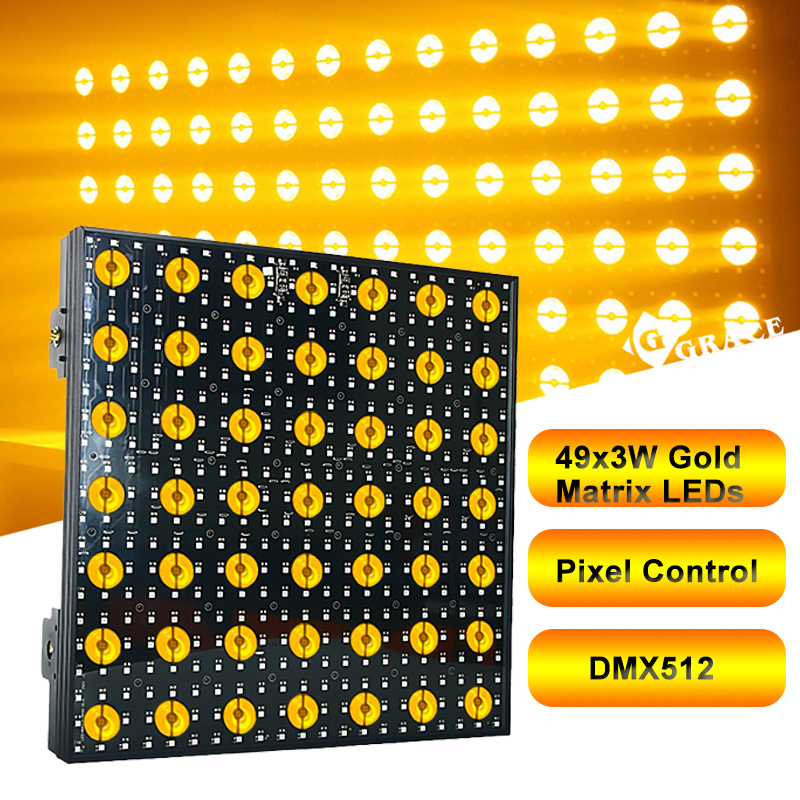 Igracelite 7x7 Stage Light Background Matrix Panel Pixel Light