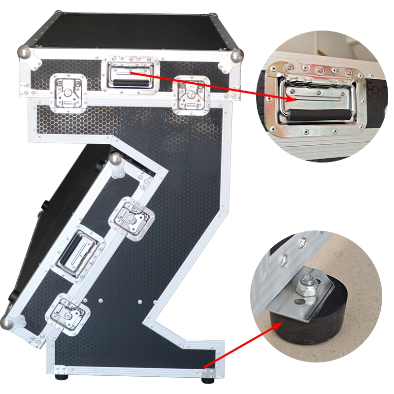 dj booth flight case