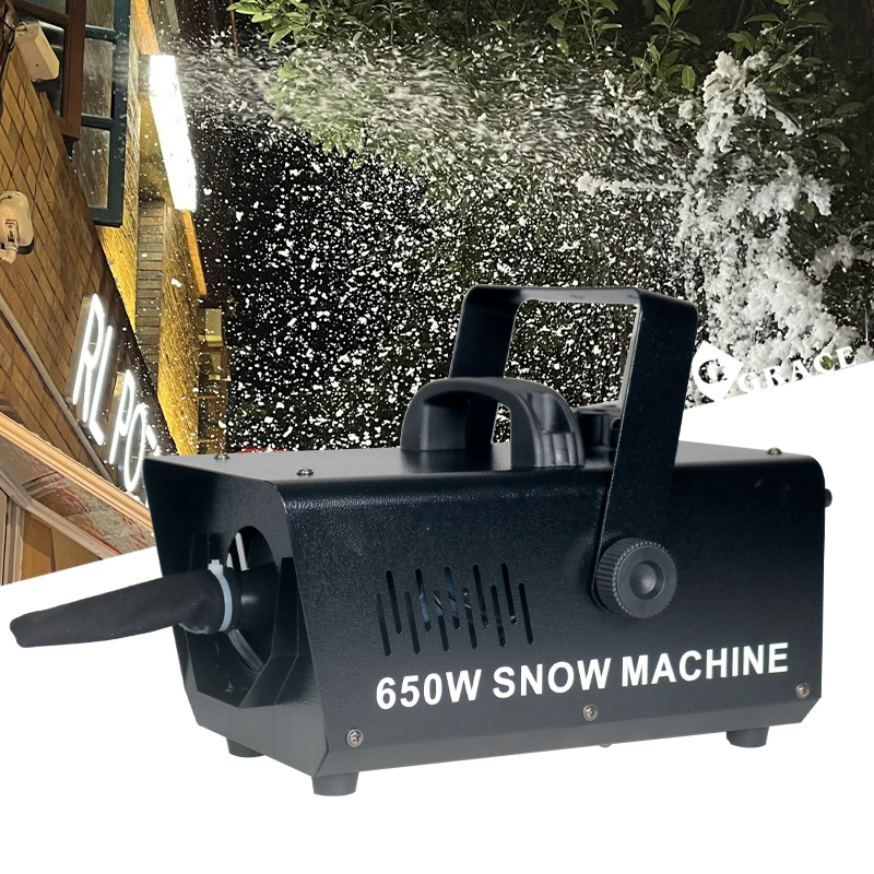 Igracelite 650w indoor /outdoor artificial spray maker snow machines