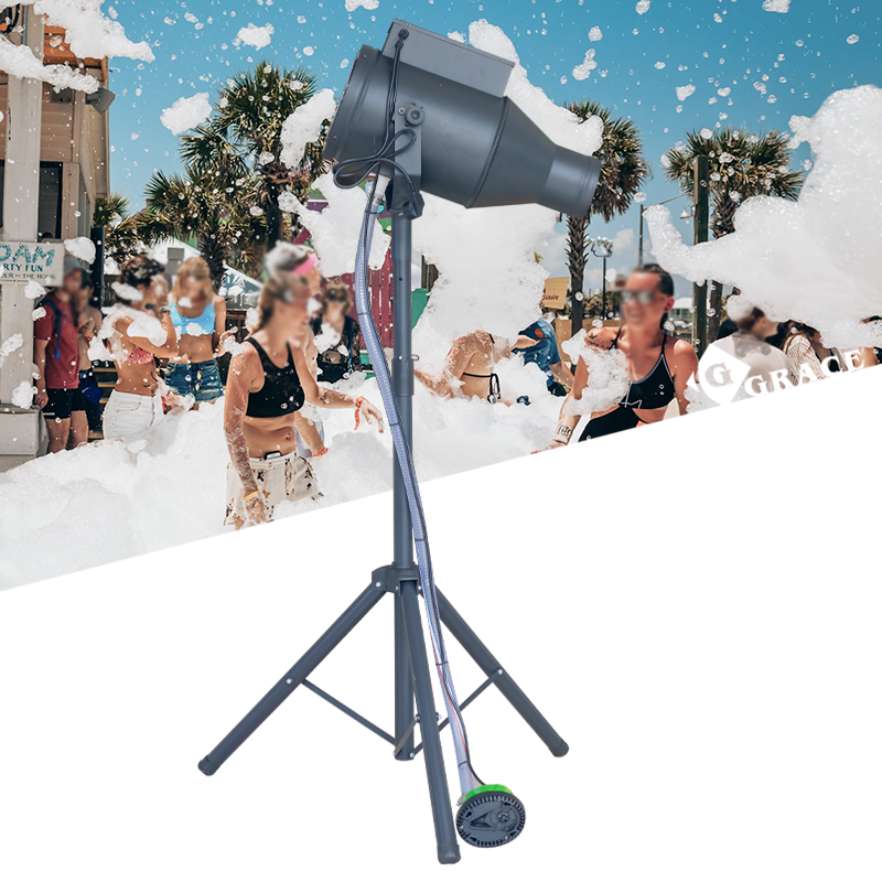 Igracelite 600W Outdoor Jet Foam Cannon Machine Swimming Pool Foam ...