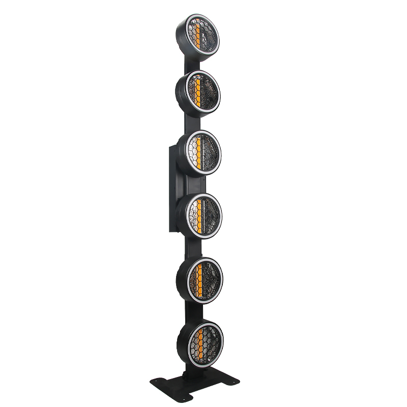 Igracelite Pixel Retro Light - 6 LED RGBW DMX512 Stage Lighting for ...