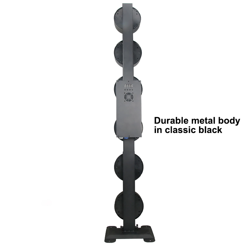 Igracelite Pixel Retro Light - 6 LED RGBW DMX512 Stage Lighting for ...