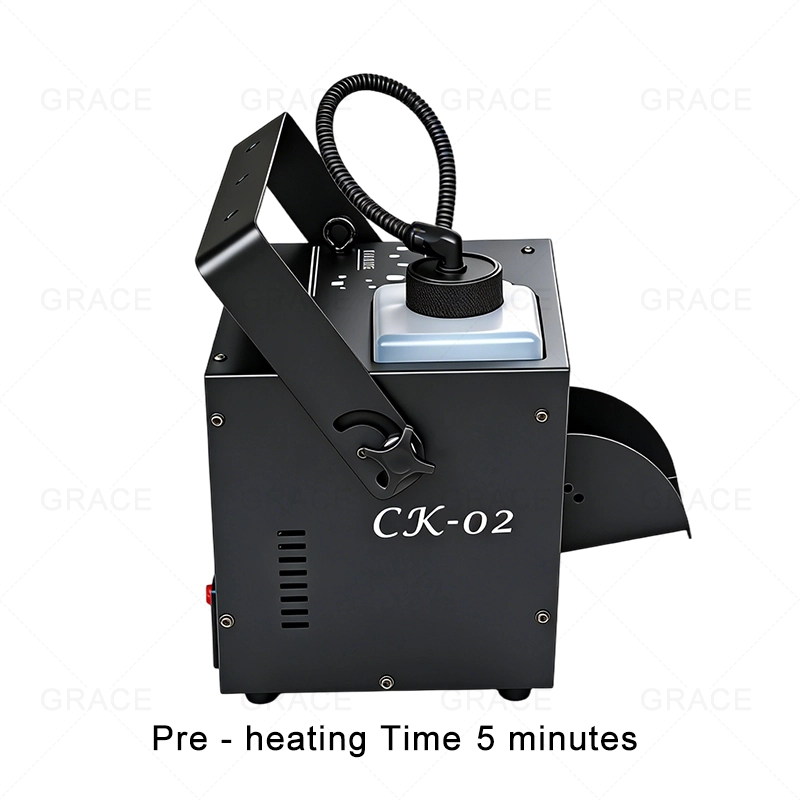 Igracelite 700W Fog Machine Hazer, Water-Based Smoke Machine with ...