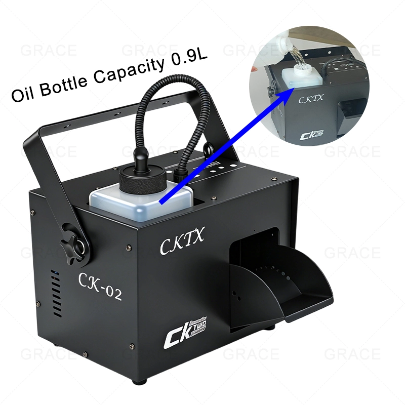 Igracelite 700W Fog Machine Hazer, Water-Based Smoke Machine with ...