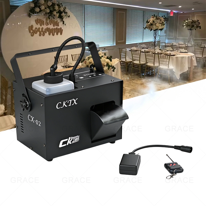 Igracelite 700W Fog Machine Hazer, Water-Based Smoke Machine with ...