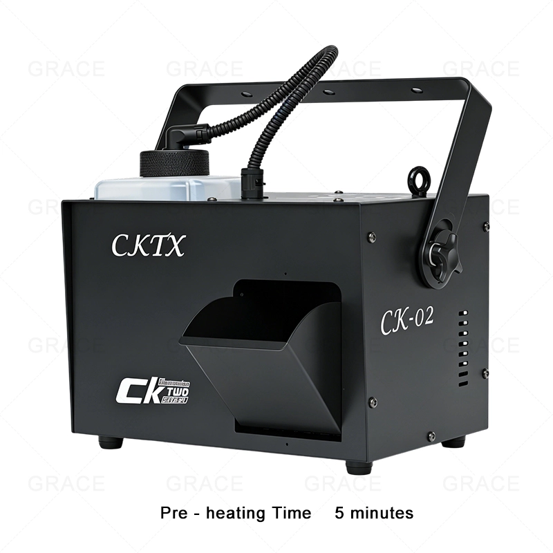 Igracelite 700W Fog Machine Hazer, Water-Based Smoke Machine with ...