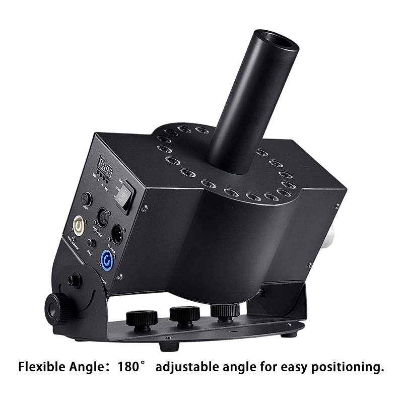 Igracelite LED CO2 Jet Machine Dual DMX512 & Electronic Control, 8-10M ...