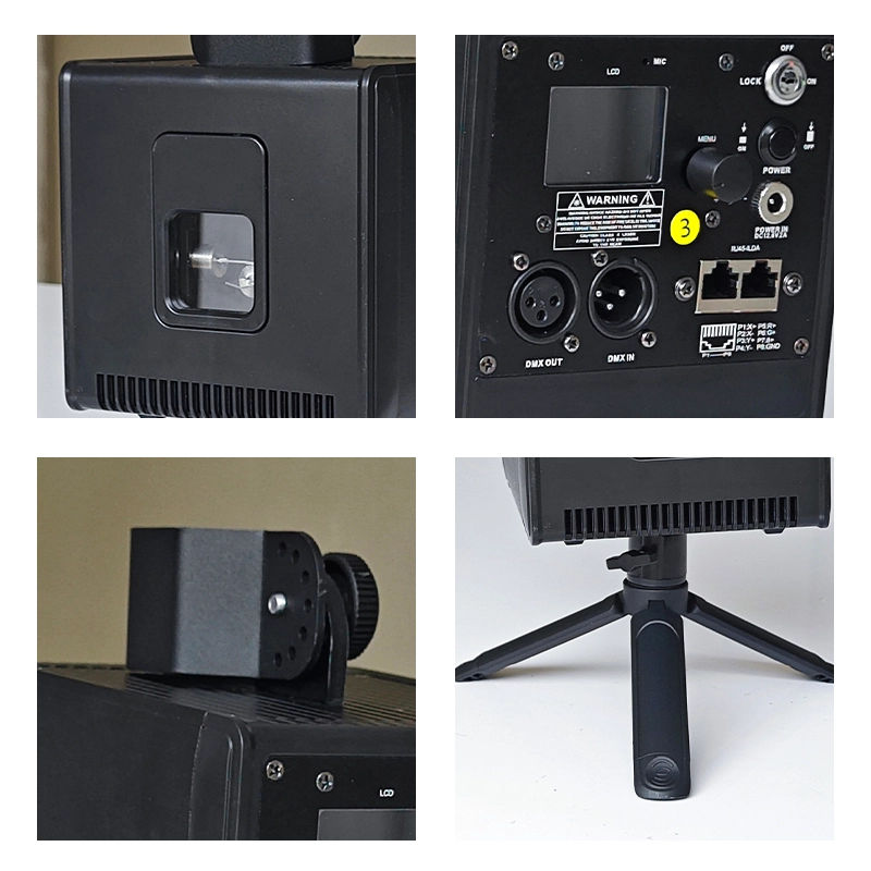 Igracelite APP Laser Light Projector, 300MW~5W Wireless RGB Laser Cube ...