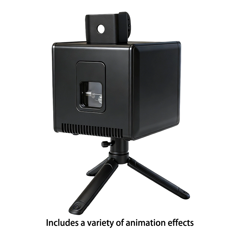 Igracelite APP Laser Light Projector, 300MW~5W Wireless RGB Laser Cube ...