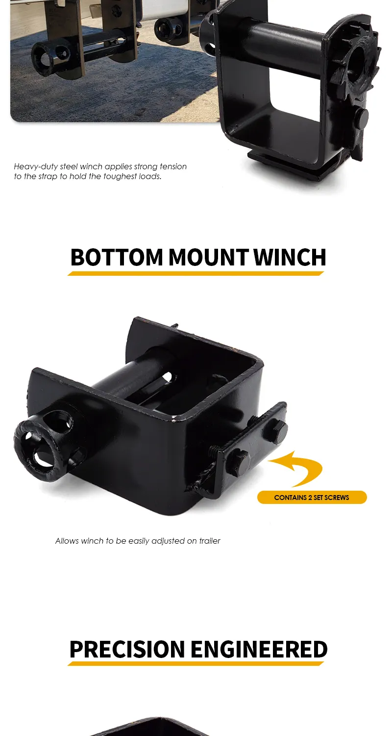 Under Mount Portable Winch,Cargo Control Products