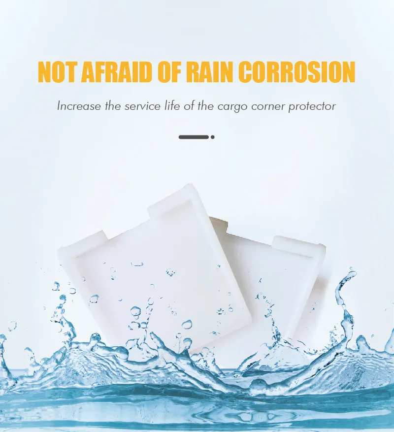 Cargo Edge Protectors, Plastic Tie Down Protectors - Prevents Damage to ...