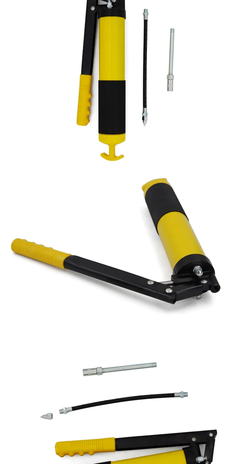 Heavy duty hand Grease gun 400cc 8000psi,Auto Repair Tools