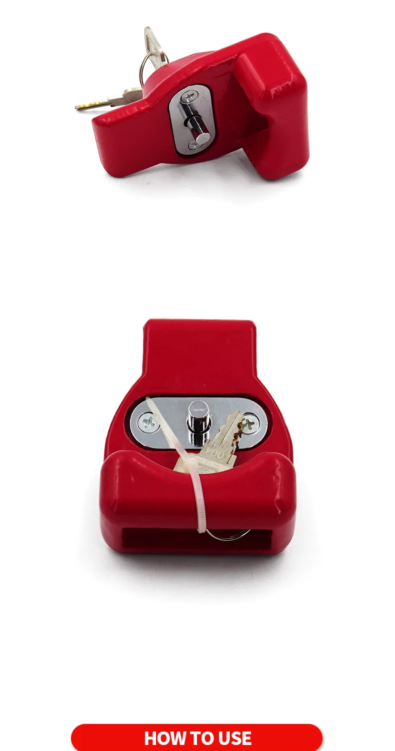 Heavy Duty Forged Steel Air Brake Glad Hand Gladhand Lock For Tractor ...