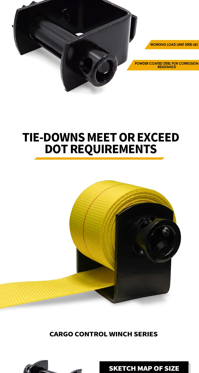 Under Mount Portable Winch,Cargo Control Products