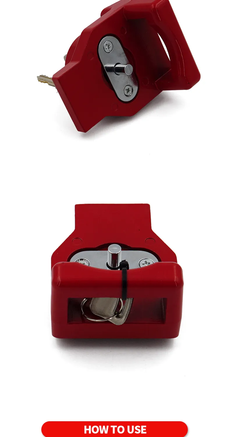 Heavy Duty Aluminum Alloy Air Brake Gladhand Glad Hand Lock For Tractor ...