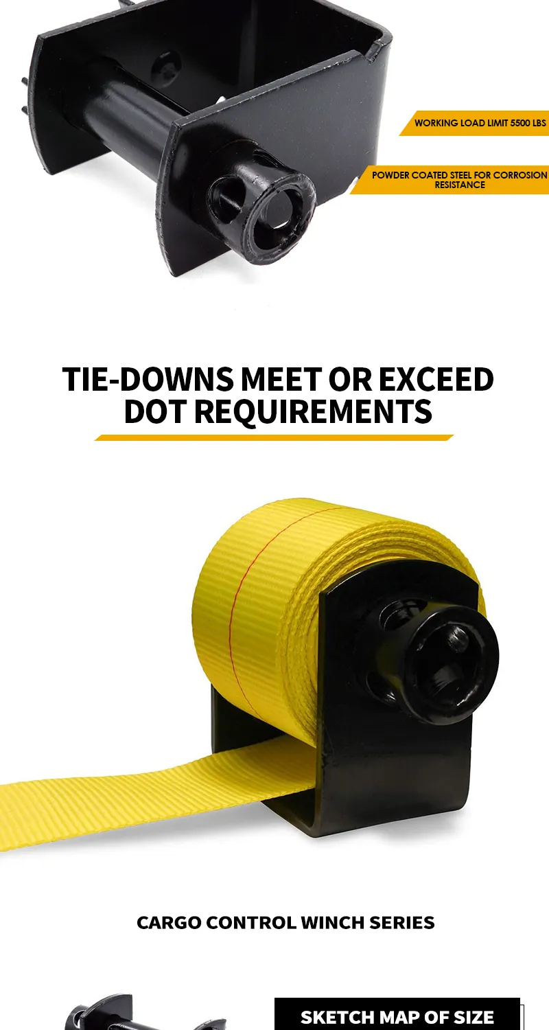 Standard Notched Sliding Winch,Cargo Control Products