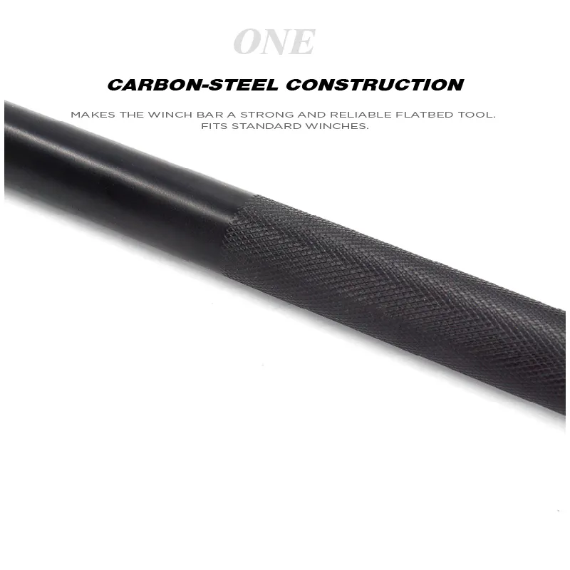 36 Inches Black Winch Bar,Cargo Control Products