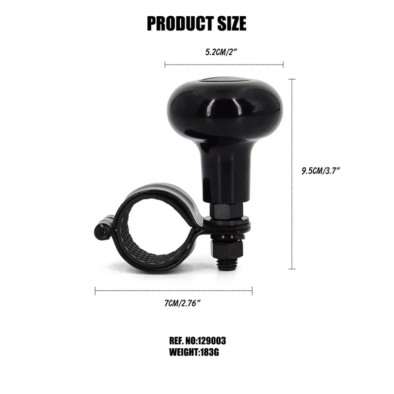 Universal Free spinning steering wheel knob,Auto Interior Accessories