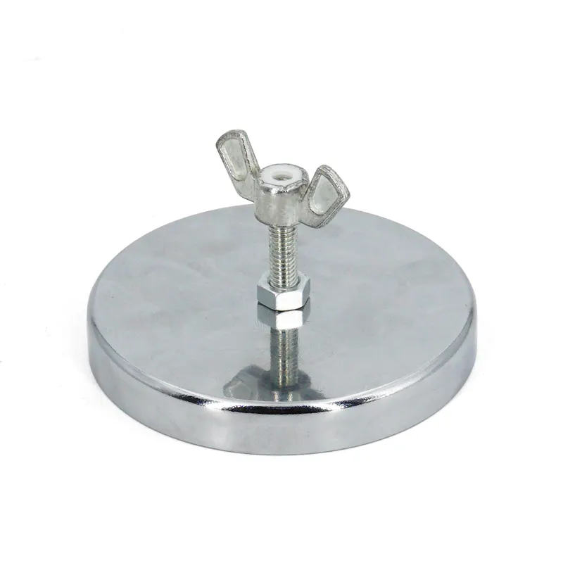 3.2" Safety flag Magnet mount Magnet Holder Chromed,Auto Safety Products