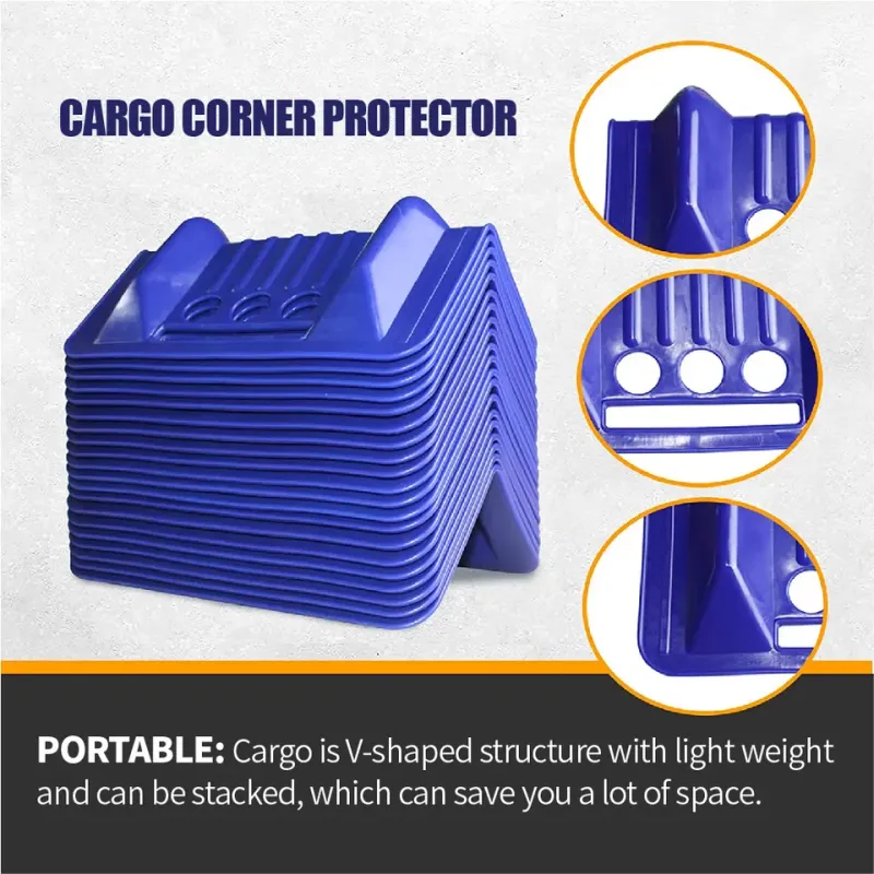 Flatbed Edge Protectors for Cargo Loads Corner Protectors Flatbed Used ...