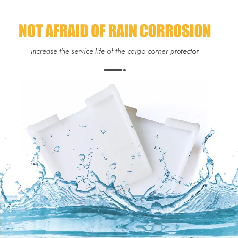 Cargo Edge Protectors, Plastic Tie Down Protectors - Prevents Damage to ...