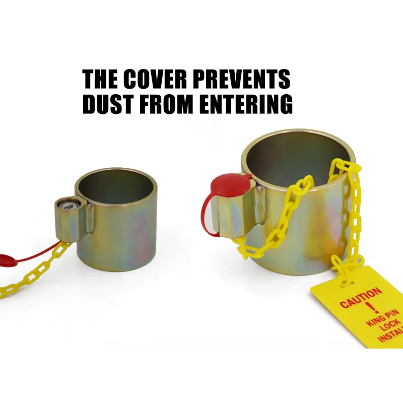 Standard Duty King Pin Lock with 2 Keys,Heavy Duty Items