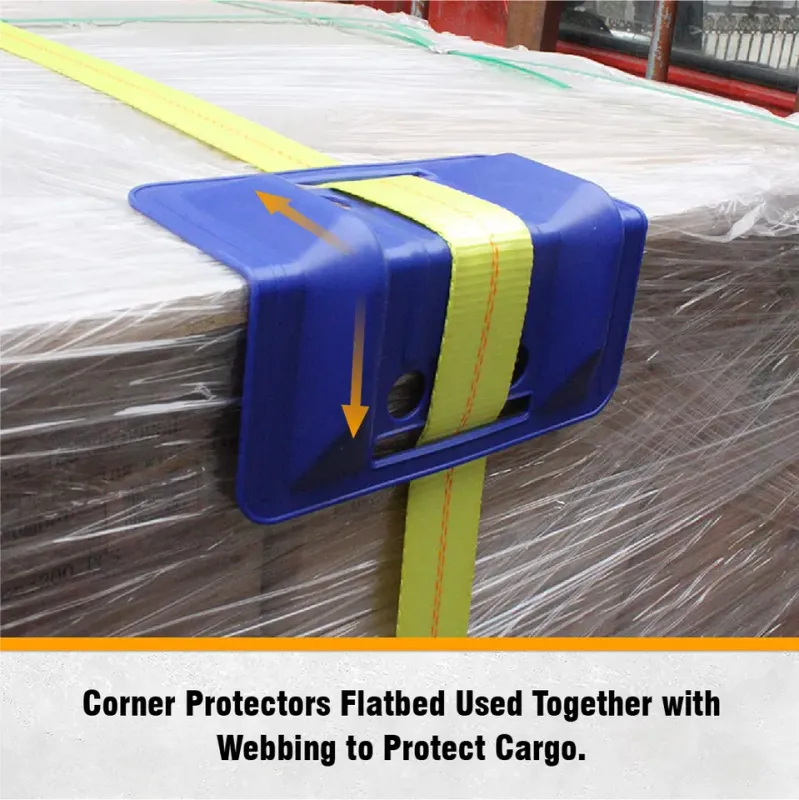 Flatbed Edge Protectors for Cargo Loads Corner Protectors Flatbed Used ...