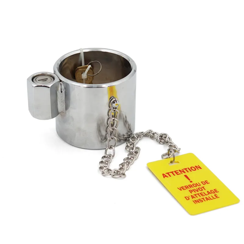 Heavy Duty Chromed King Pin Lock with 2 Keys,Heavy Duty Items