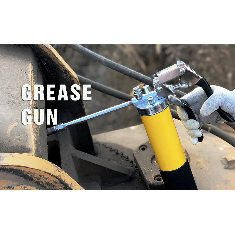 Heavy duty hand Grease gun 400cc 8000psi,Auto Repair Tools