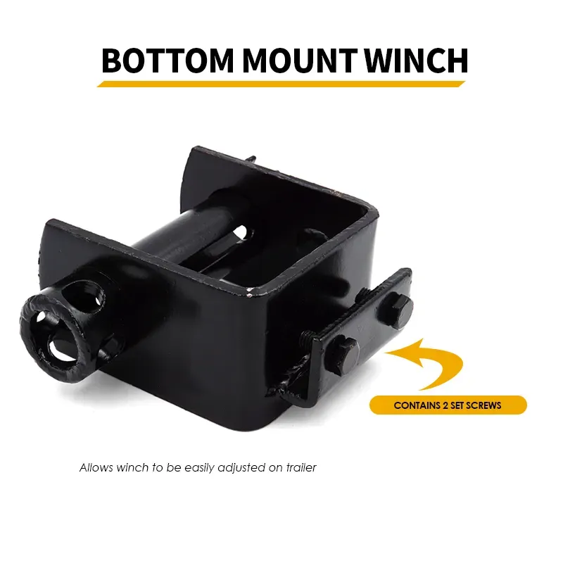 Portable Bolt on Webbing Winch For Truck Tie Down Winch,Cargo Control ...