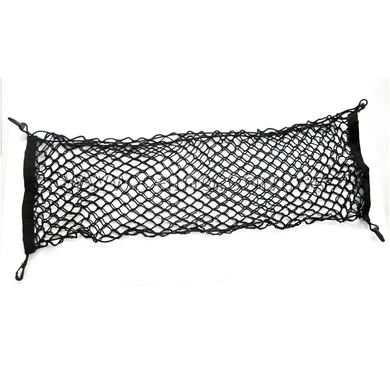Trunk Cargo Net with 4 hooks,Auto Interior Accessories