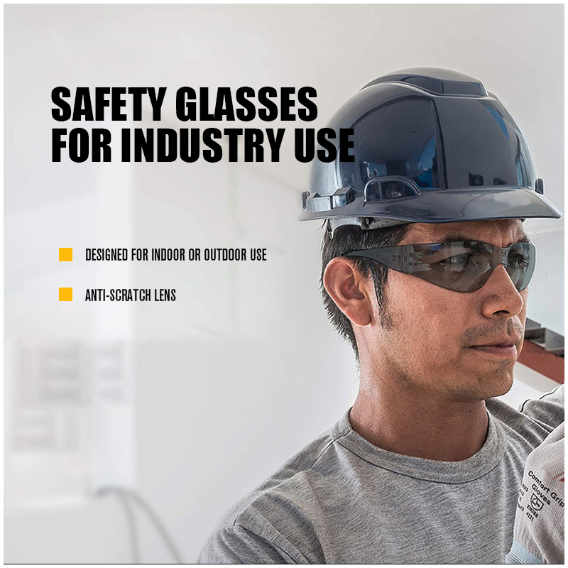 Safety Glasses For Industry Use Ansi Z87 Safety Glassesprotective Items 6505