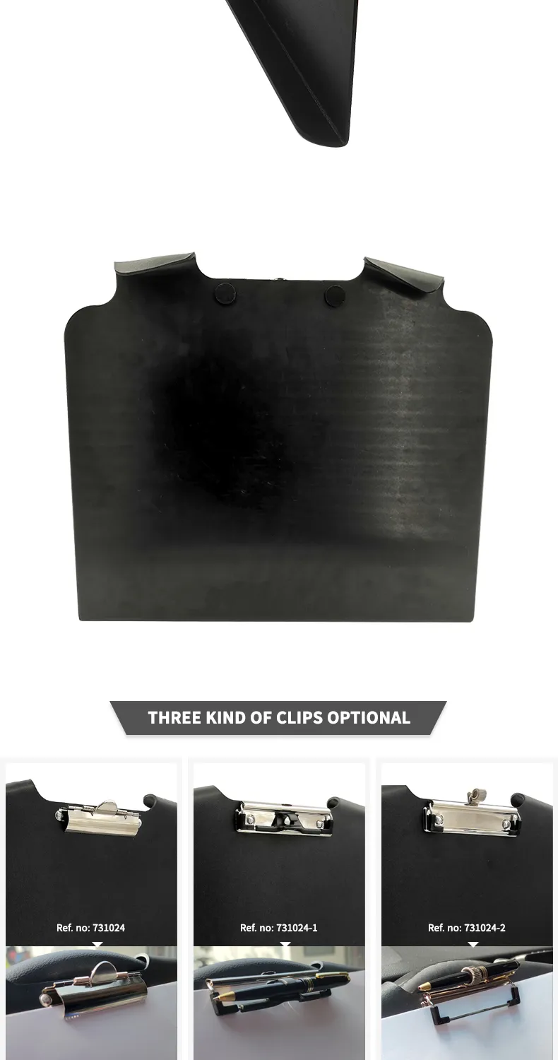 ABS Plastic Steering Wheel Desktop Writing Board Clipboard With Clip ...