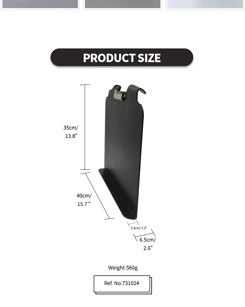 ABS Plastic Steering Wheel Desktop Writing Board Clipboard With Clip ...