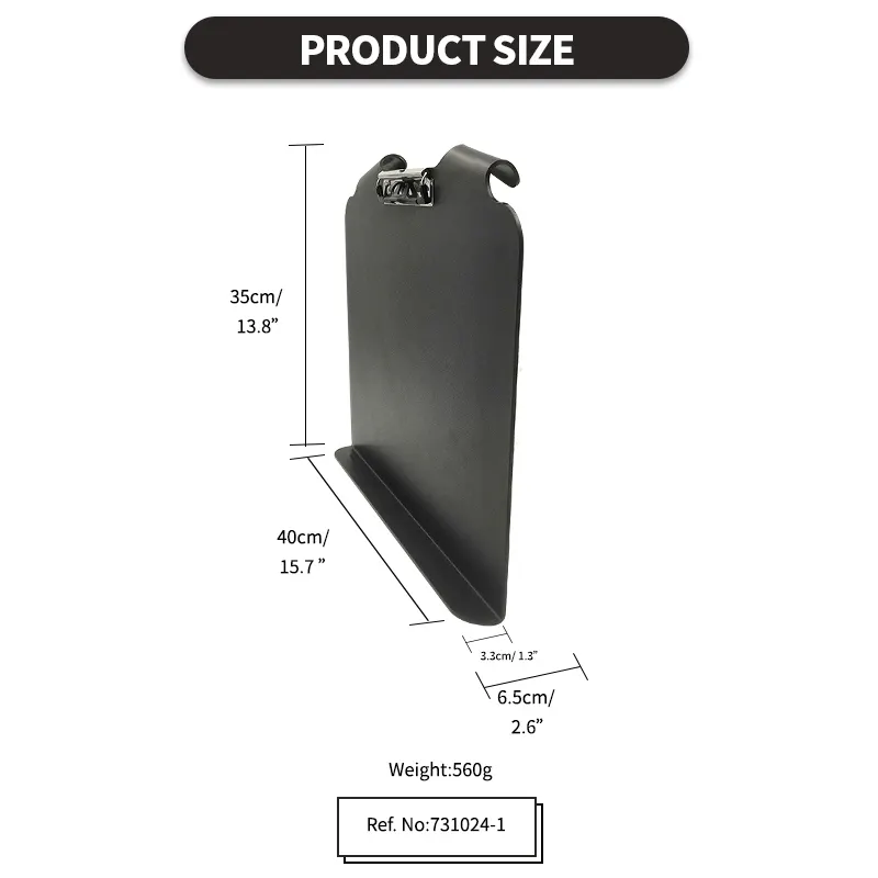 ABS Plastic Steering Wheel Desktop Writing Board Clipboard For Car ...