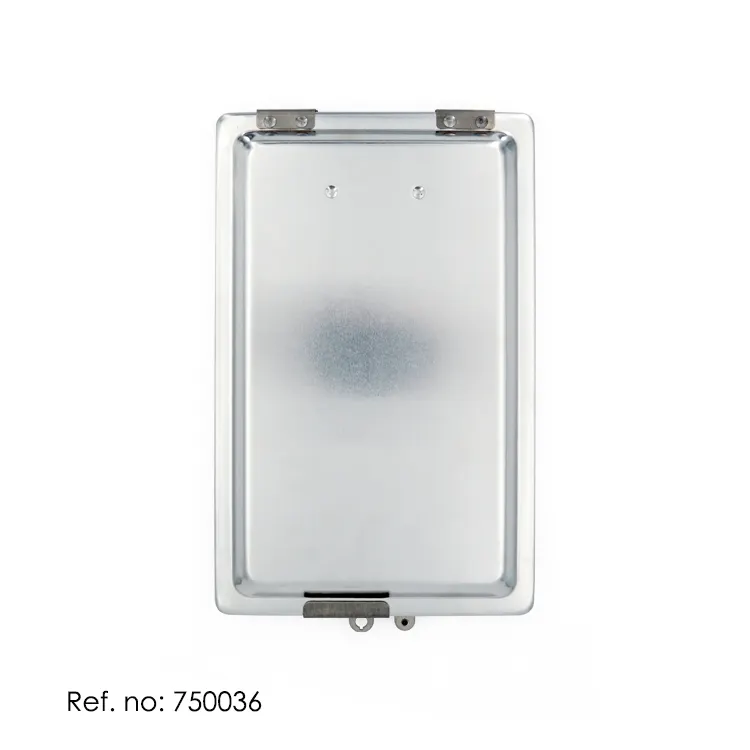 Promotional A4 Custom Logo Aluminum Nursing Folder File Storage ...