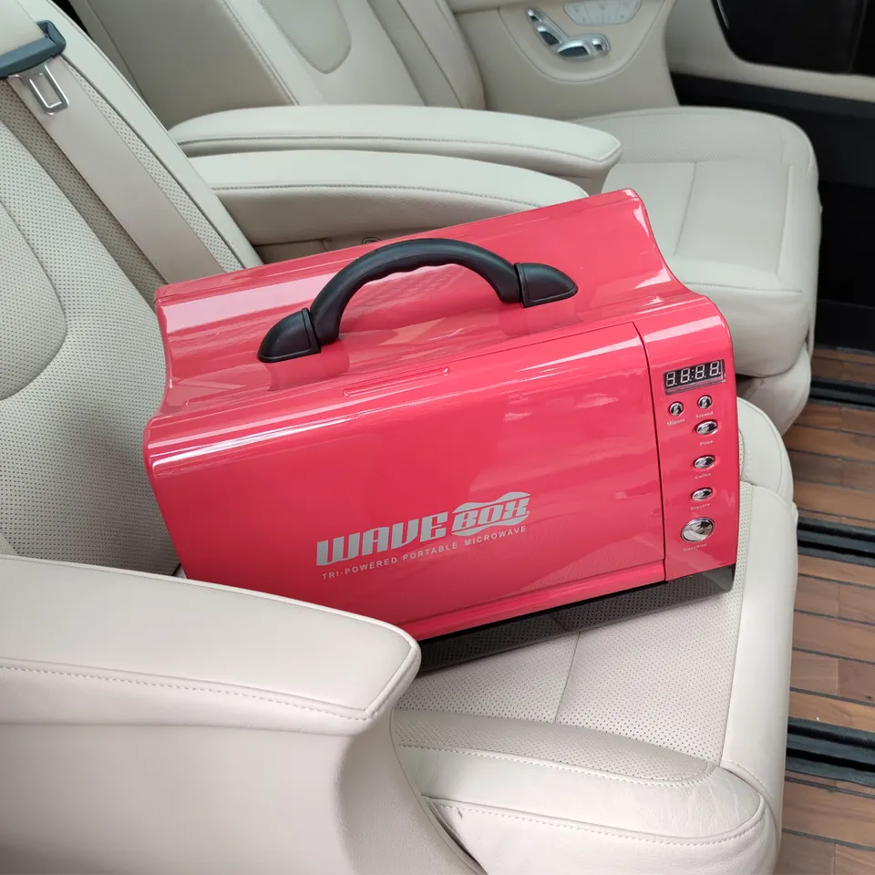 Potable dc car mini auto microwave 24v car oven for universal car ...