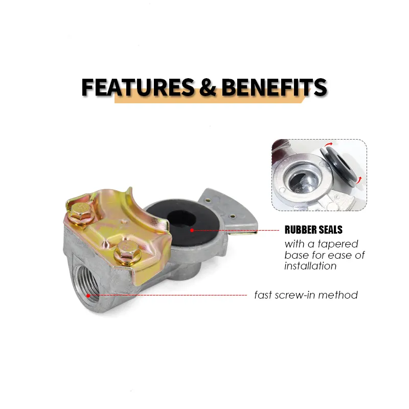 Aluminum Gladhand Universal Glad Hand Air Hose Brake Coupling Service ...