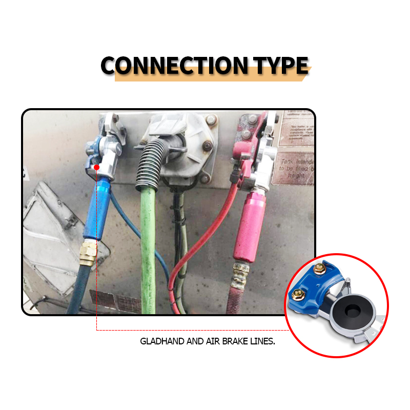 Blue Gladhand service,Heavy Duty Items